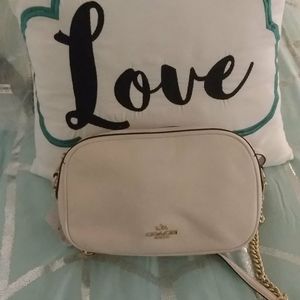 Coach | Bags | Coach Pebble Leather Isl Chain Crossbody | Poshmark